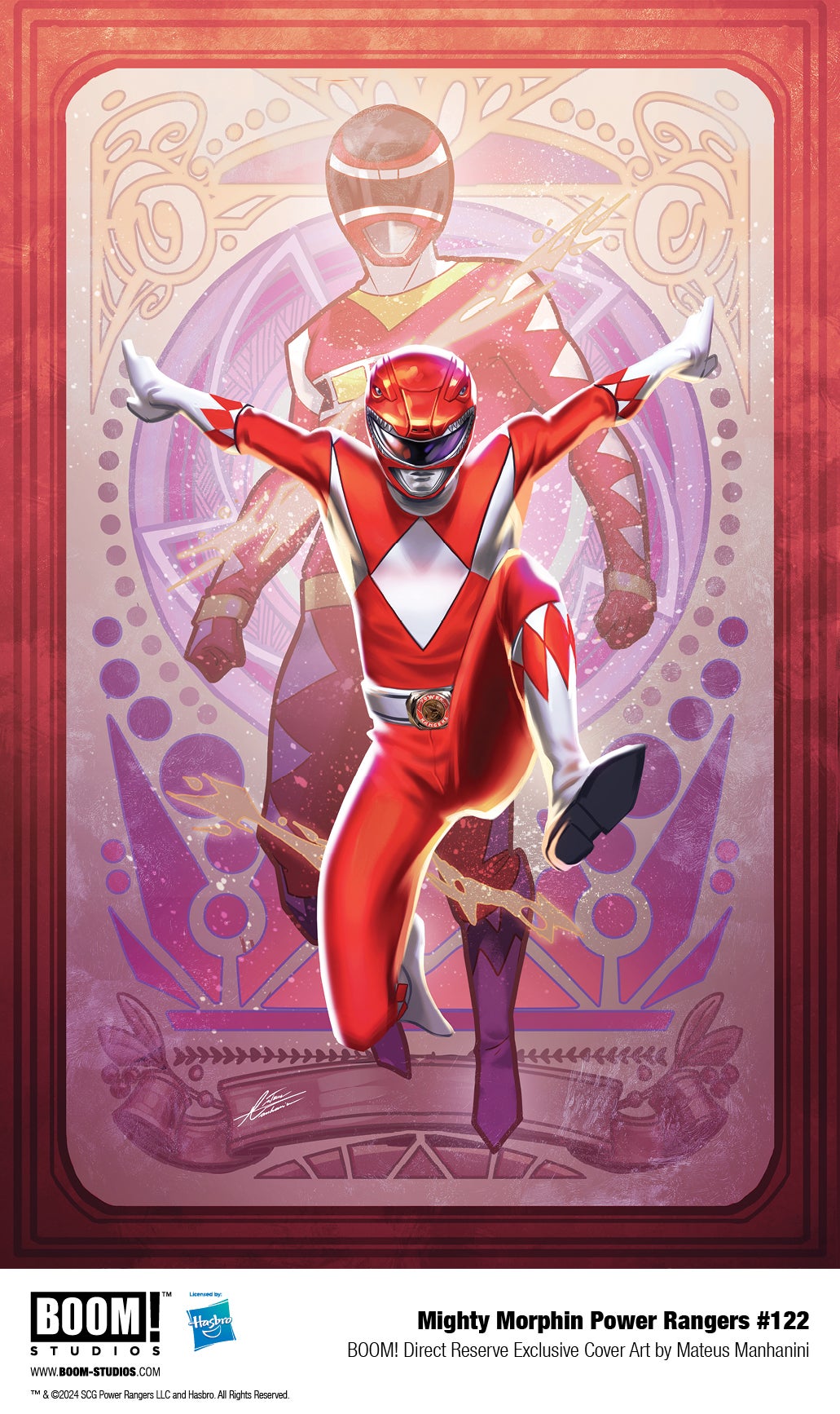 MIGHTY MORPHIN POWER RANGERS #122 First Look - BOOM! Studios