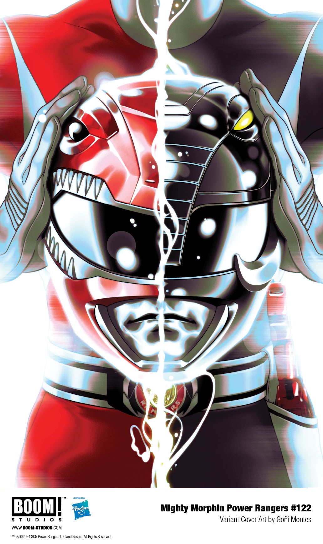 ROAD TO SDCC: POWER RANGERS Con Exclusives - BOOM! Studios