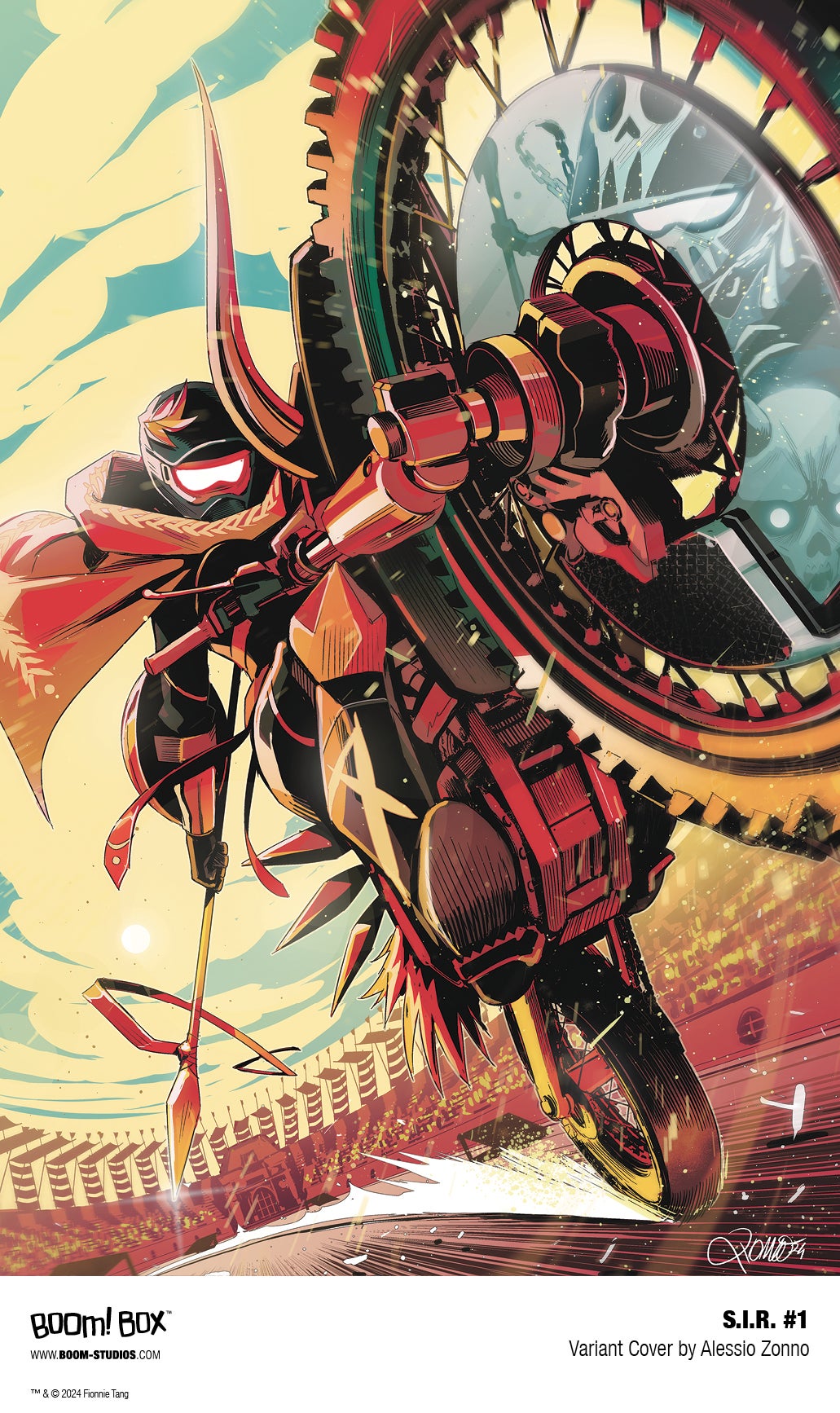 S.I.R. #1 First Look - BOOM! Studios