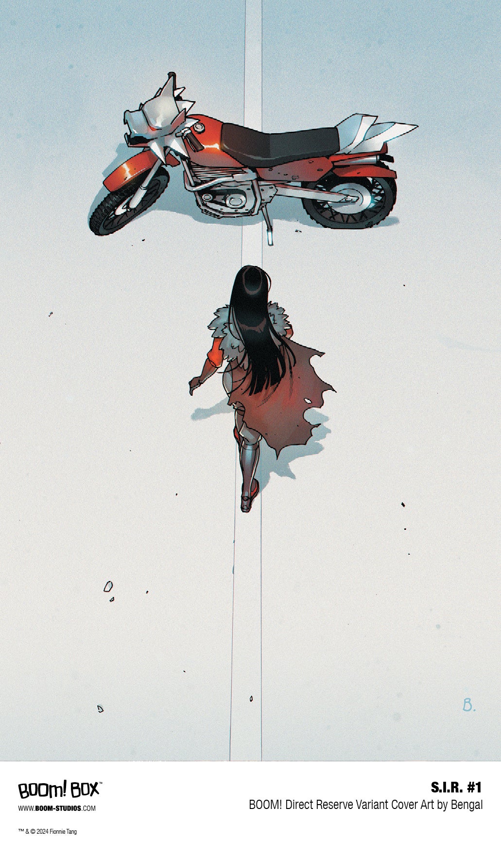 S.I.R. #1 First Look - BOOM! Studios