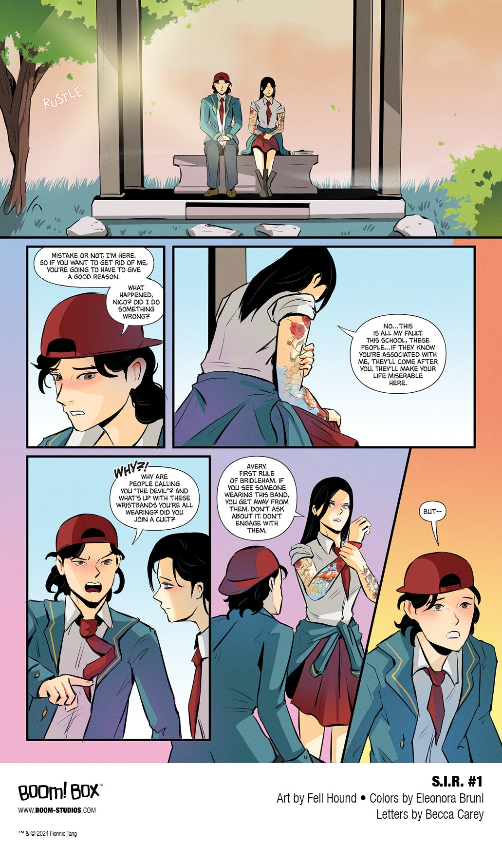 S.I.R. #1 First Look - BOOM! Studios