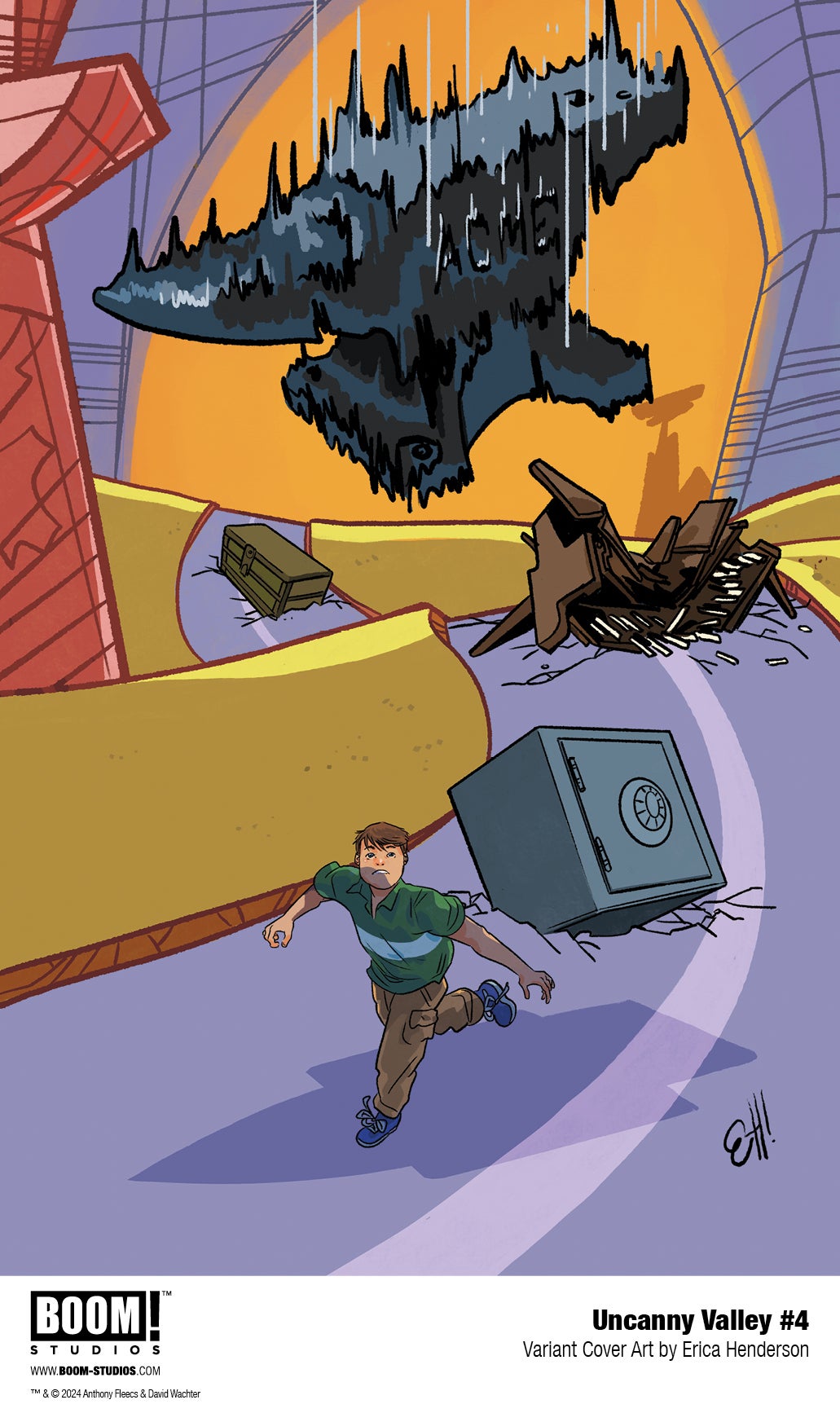UNCANNY VALLEY #4 First Look - BOOM! Studios