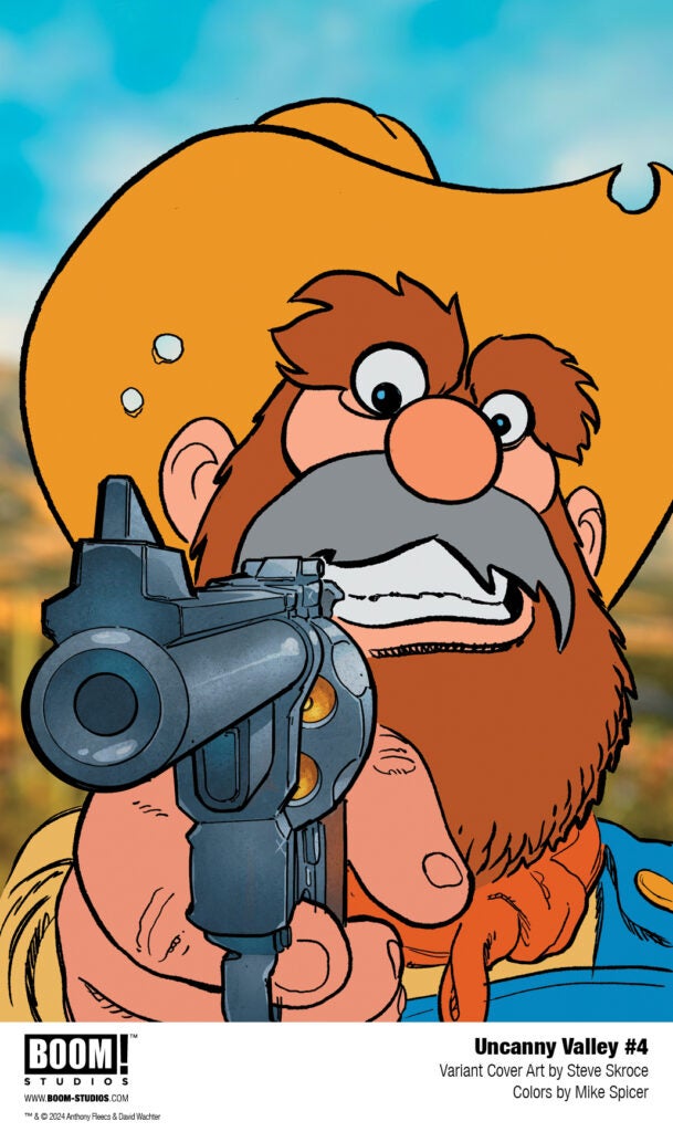 UNCANNY VALLEY #4 First Look - BOOM! Studios