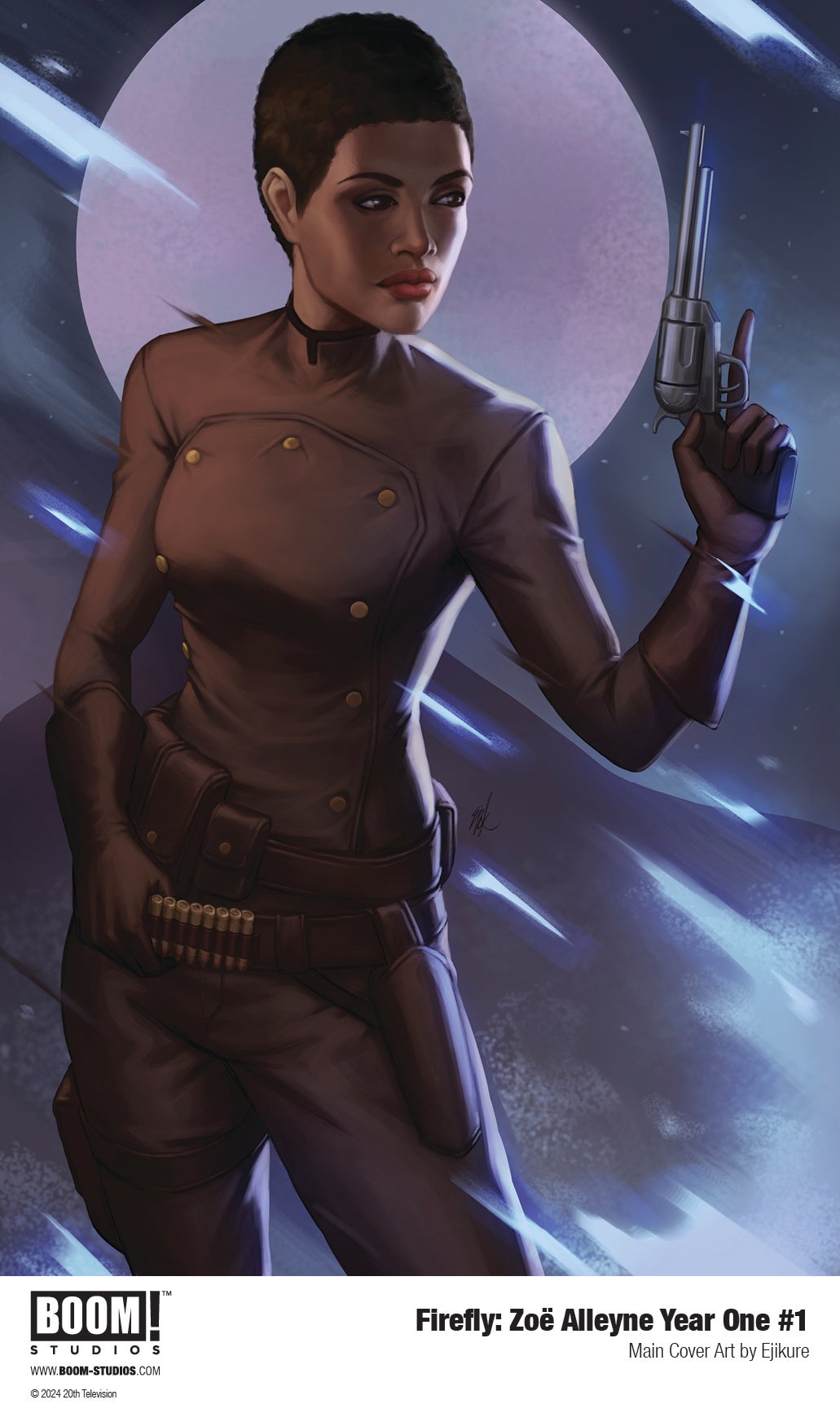 FIREFLY: ZOE ALLEYNE YEAR ONE Series Announcement - BOOM! Studios
