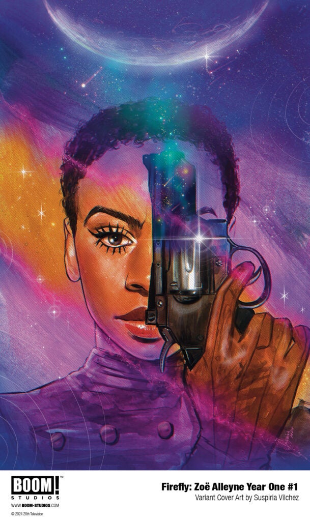 FIREFLY: ZOE ALLEYNE YEAR ONE Series Announcement - BOOM! Studios
