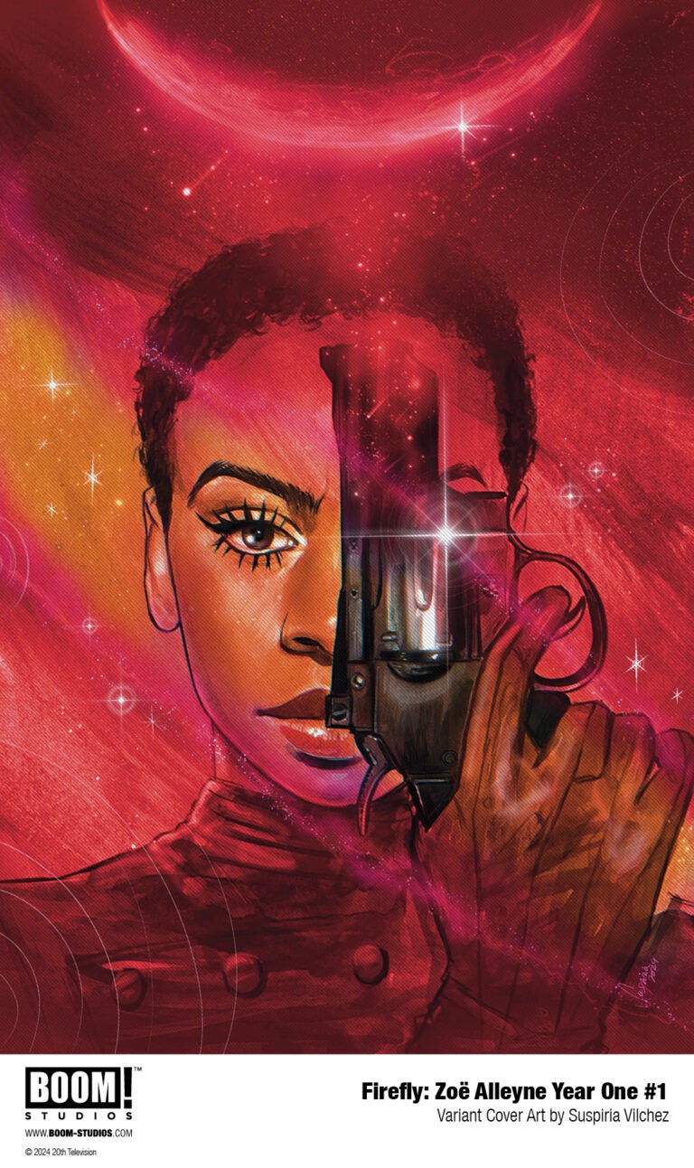 FIREFLY: ZOE ALLEYNE YEAR ONE Series Announcement - BOOM! Studios