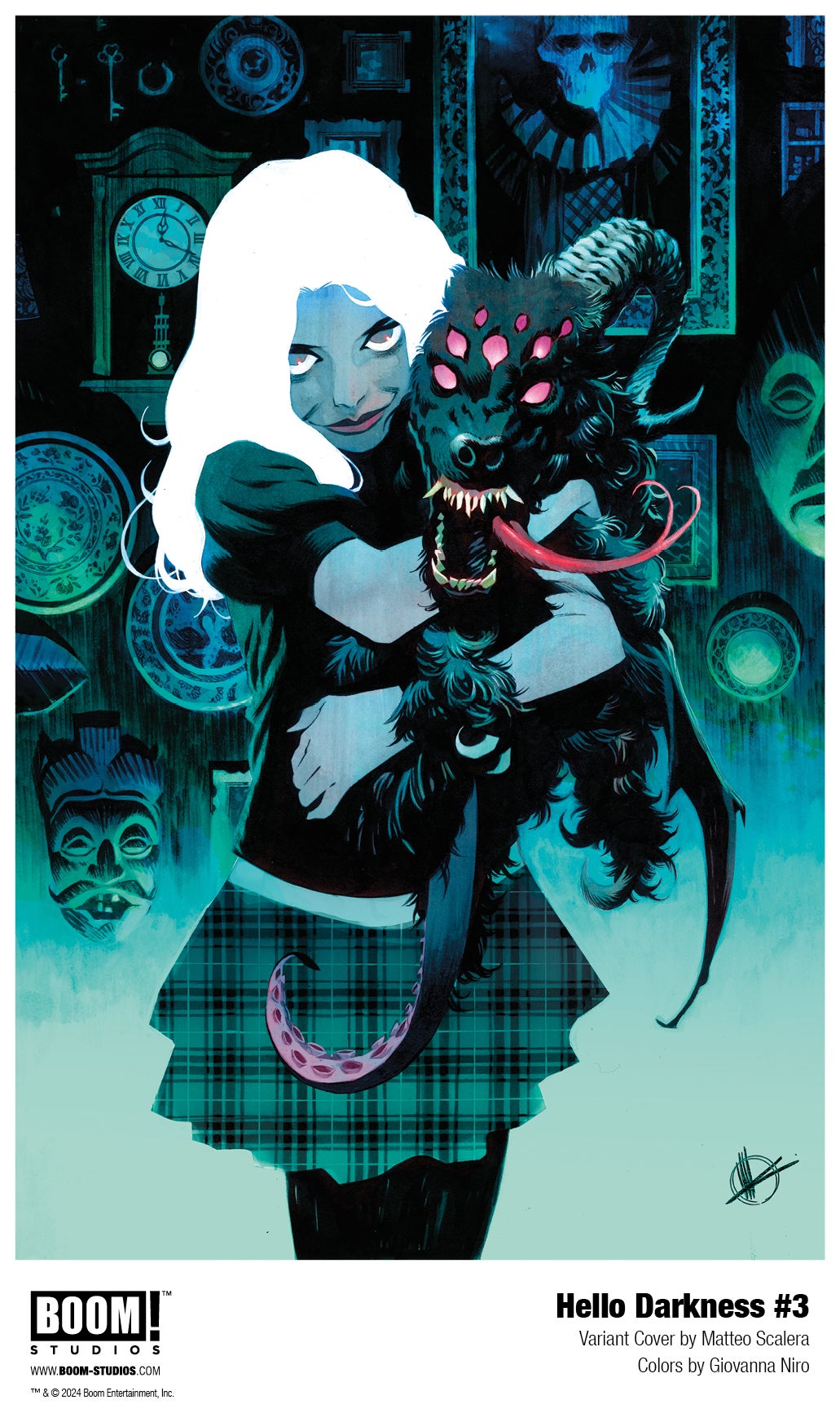 HELLO DARKNESS #3 First Look - BOOM! Studios