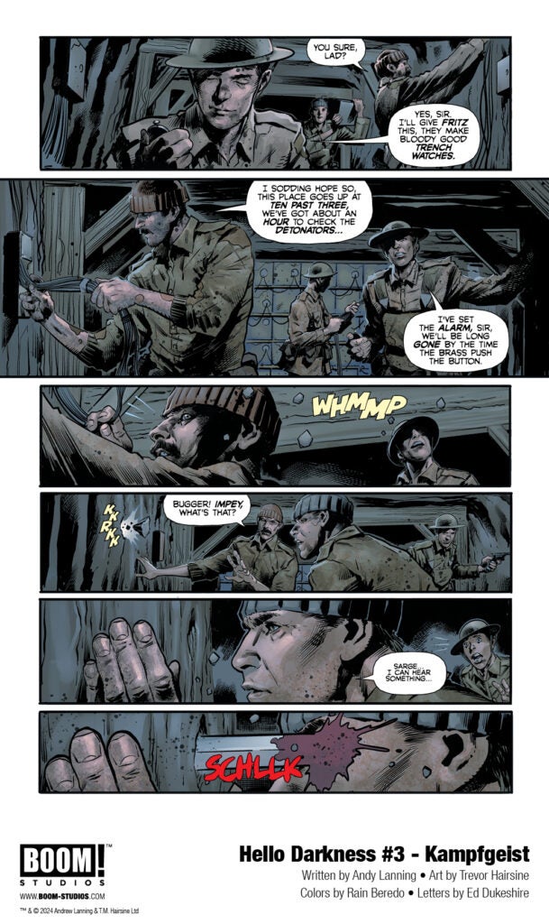 HELLO DARKNESS #3 First Look - BOOM! Studios