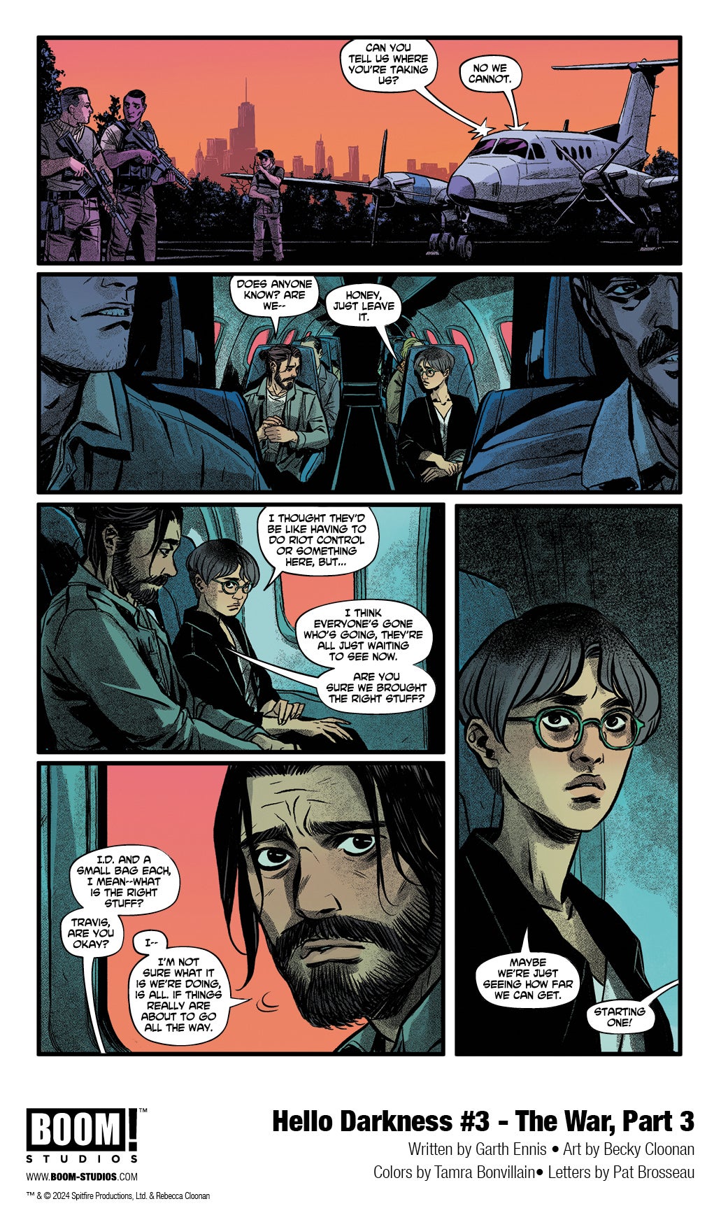 HELLO DARKNESS #3 First Look - BOOM! Studios