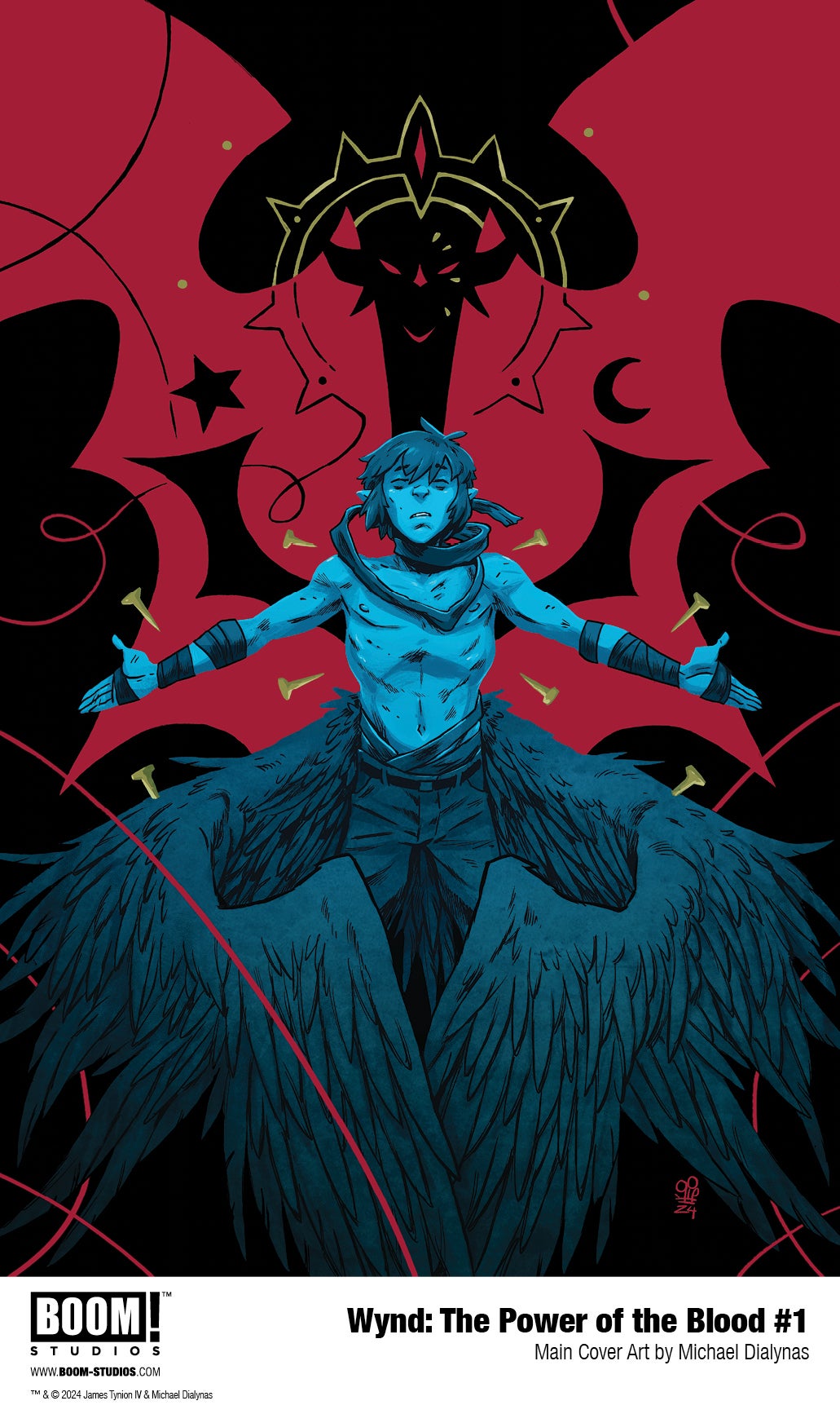 WYND: THE POWER OF THE BLOOD Series Announcement - BOOM! Studios