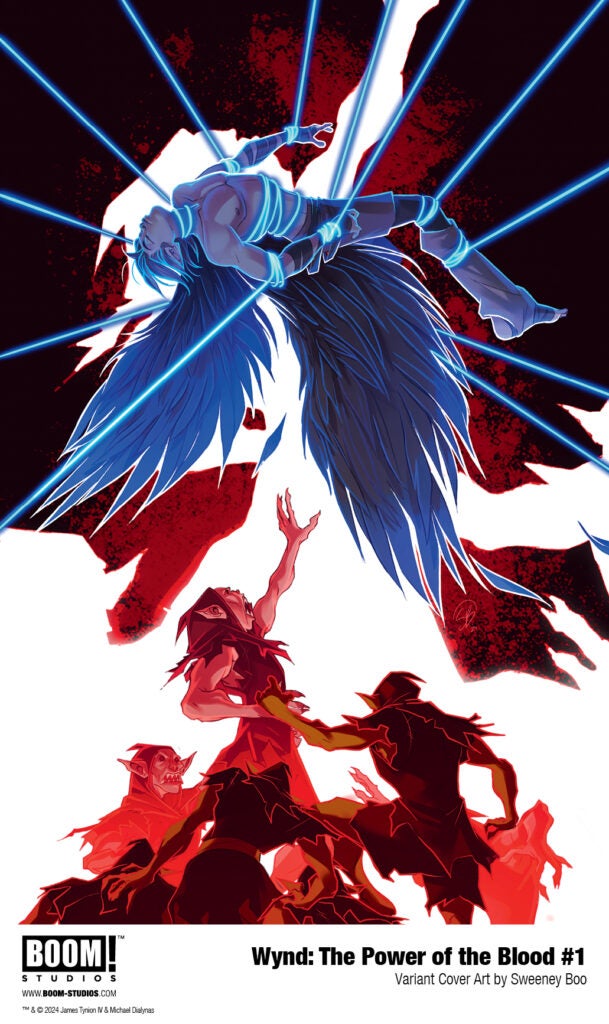WYND: THE POWER OF THE BLOOD Series Announcement - BOOM! Studios