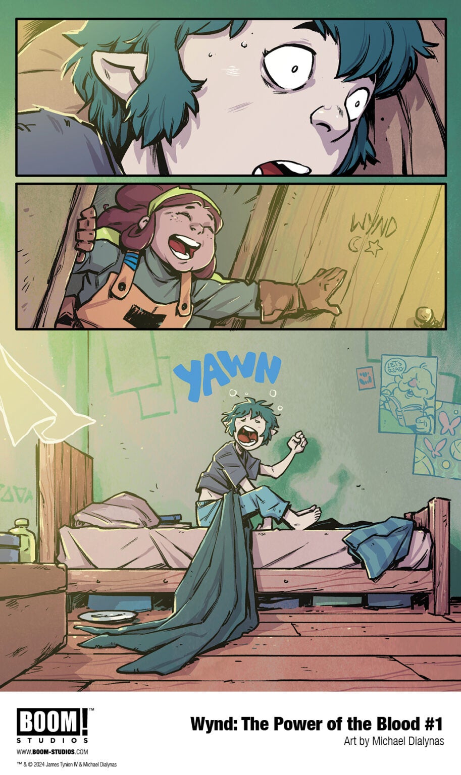 WYND: THE POWER OF THE BLOOD Series Announcement - BOOM! Studios