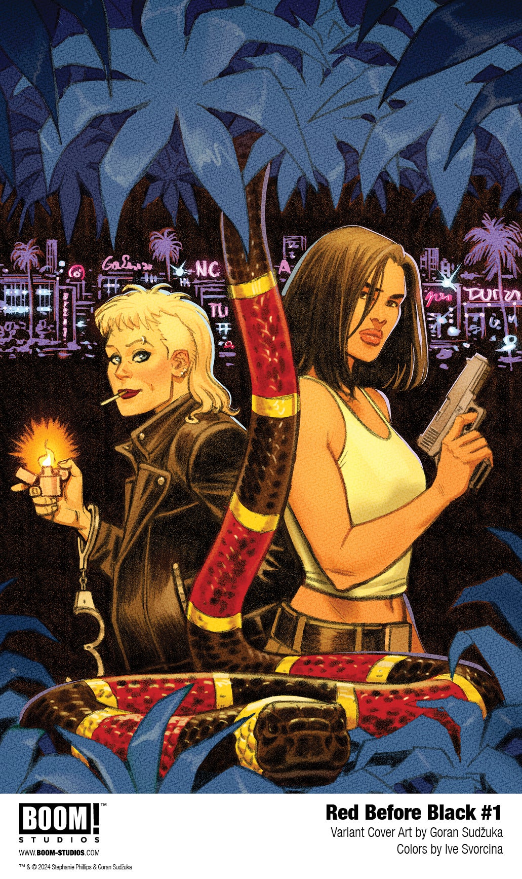 TAKE 10! Red Before Black - BOOM! Studios