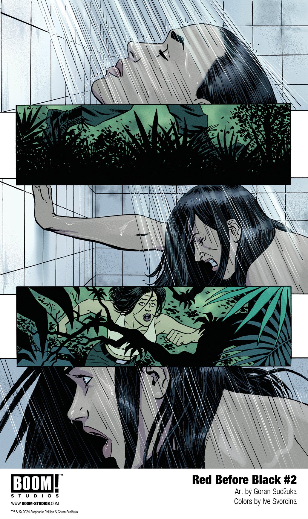 RED BEFORE BLACK #2 First Look - BOOM! Studios