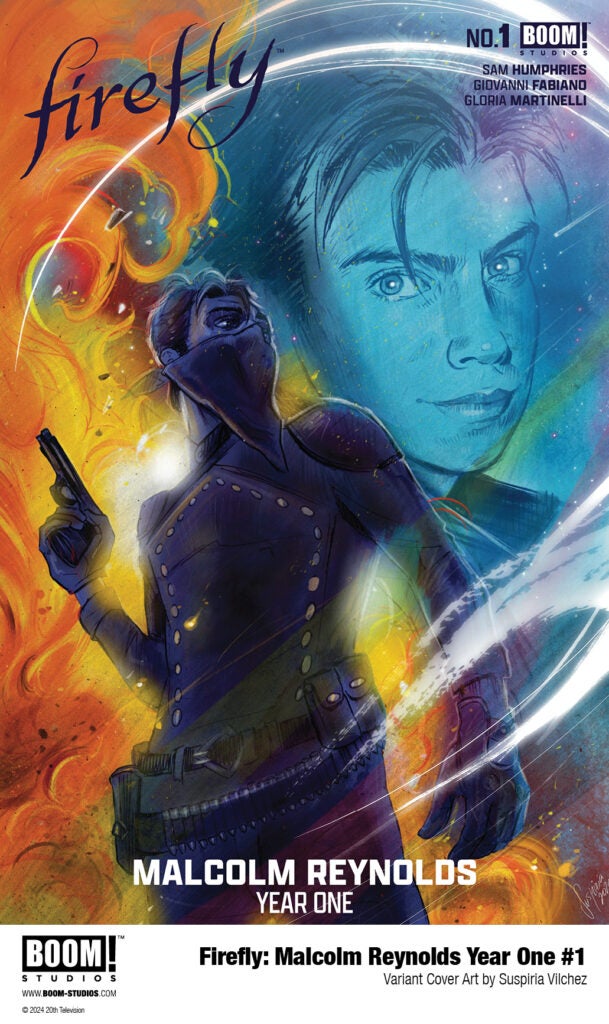 FIREFLY: MALCOLM REYNOLDS YEAR ONE #1 First Look - BOOM! Studios
