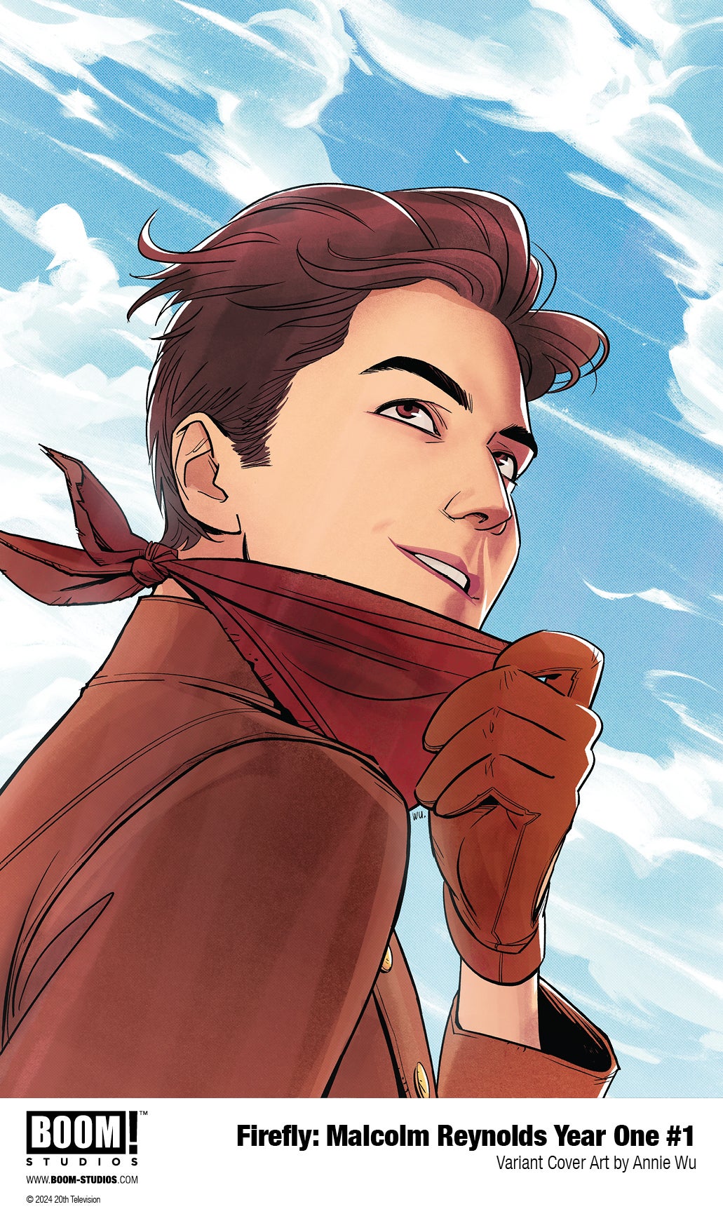 FIREFLY: MALCOLM REYNOLDS YEAR ONE #1 First Look - BOOM! Studios