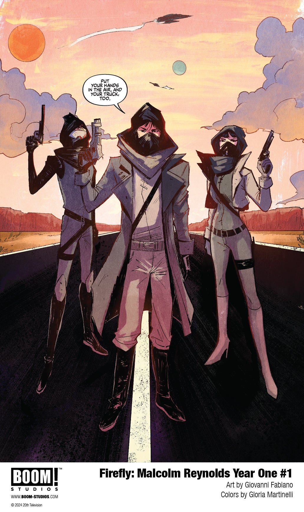 FIREFLY: MALCOLM REYNOLDS YEAR ONE #1 First Look - BOOM! Studios