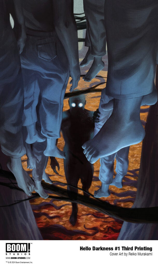 HELLO DARKNESS #1 Third Printing Announcement - BOOM! Studios