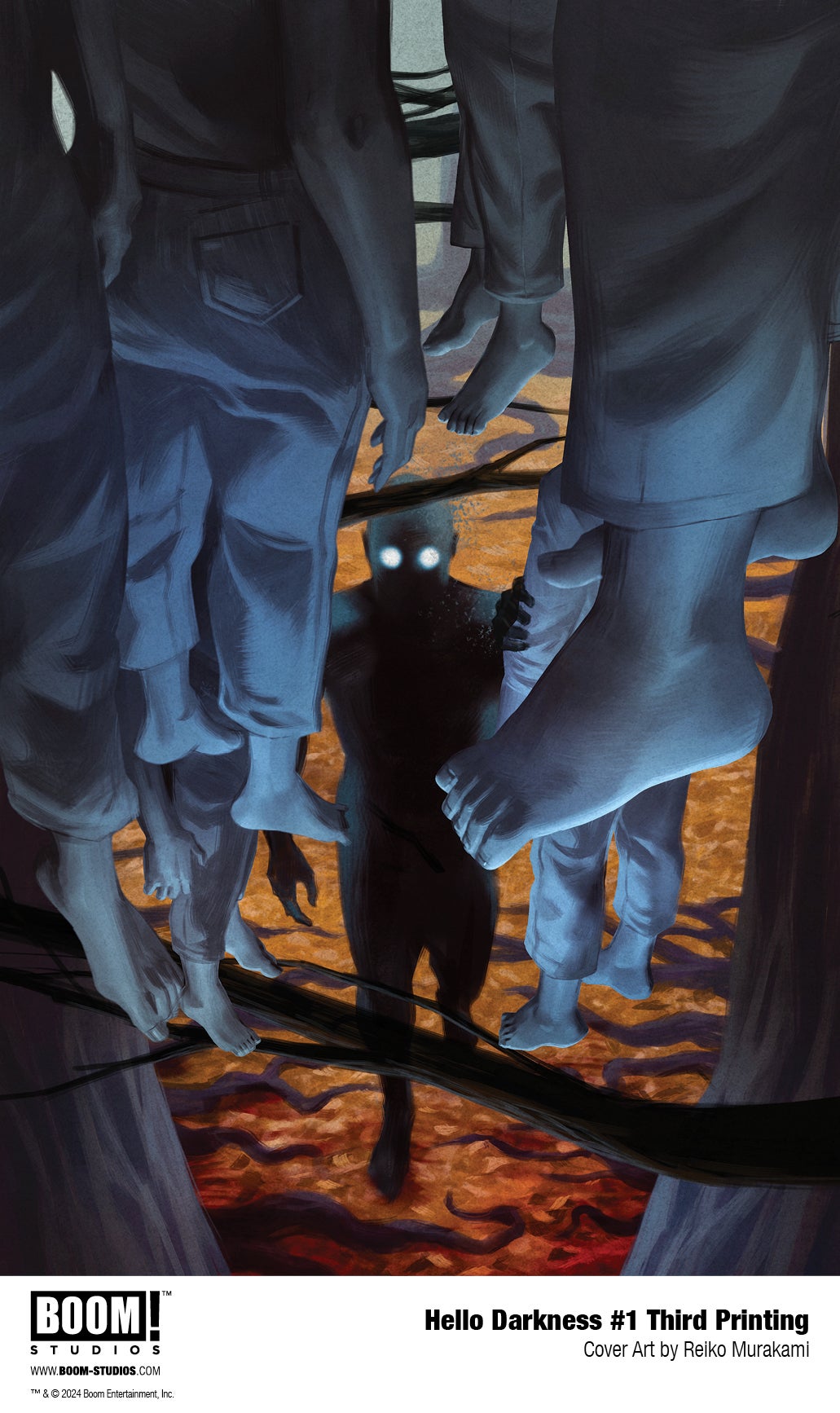 HELLO DARKNESS #1 Third Printing Announcement - BOOM! Studios