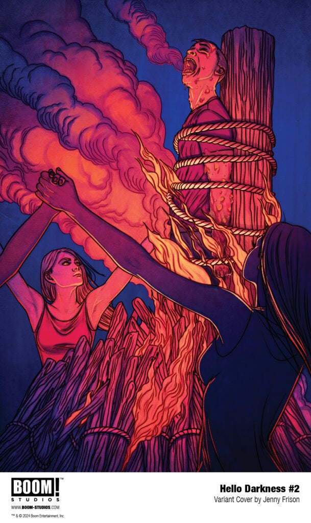 HELLO DARKNESS #2 First Look - BOOM! Studios