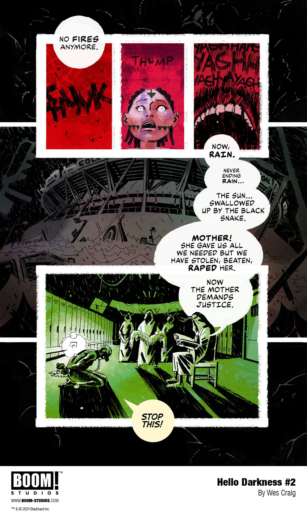 HELLO DARKNESS #2 First Look - BOOM! Studios