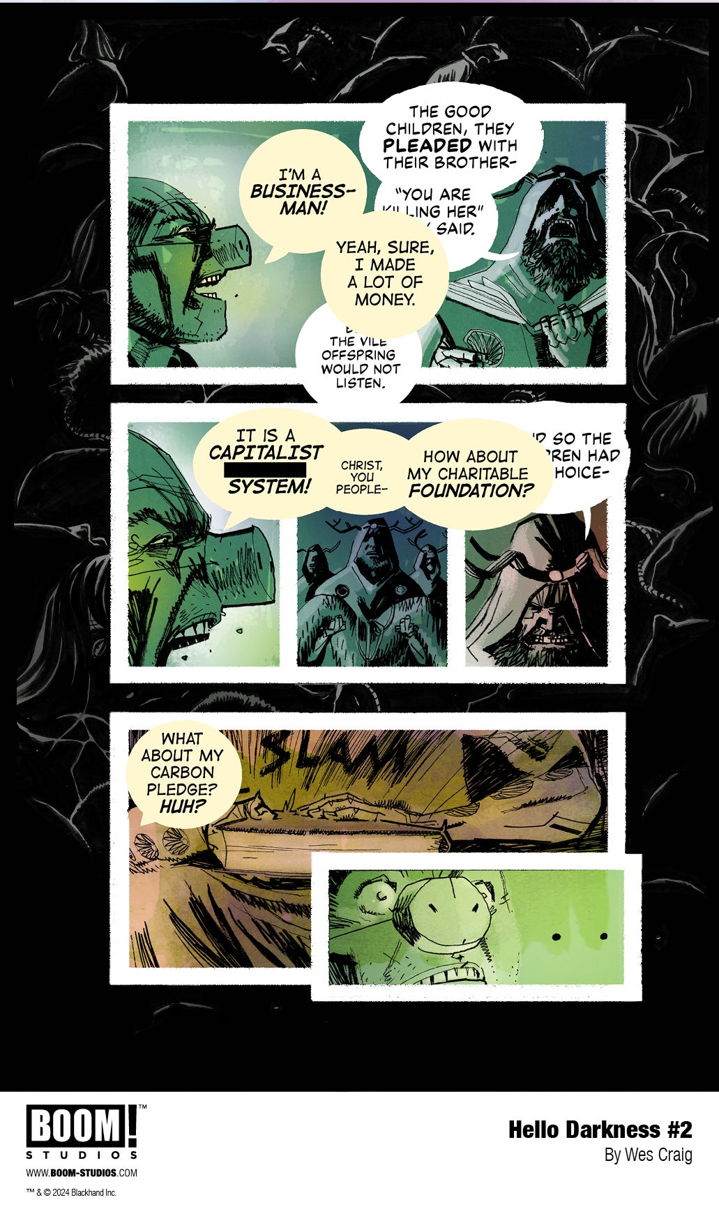 HELLO DARKNESS #2 First Look - BOOM! Studios