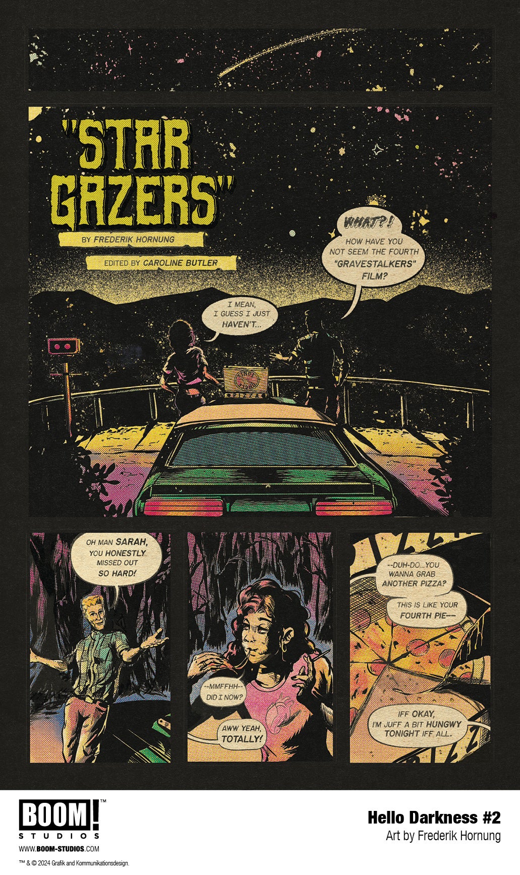 HELLO DARKNESS #2 First Look - BOOM! Studios