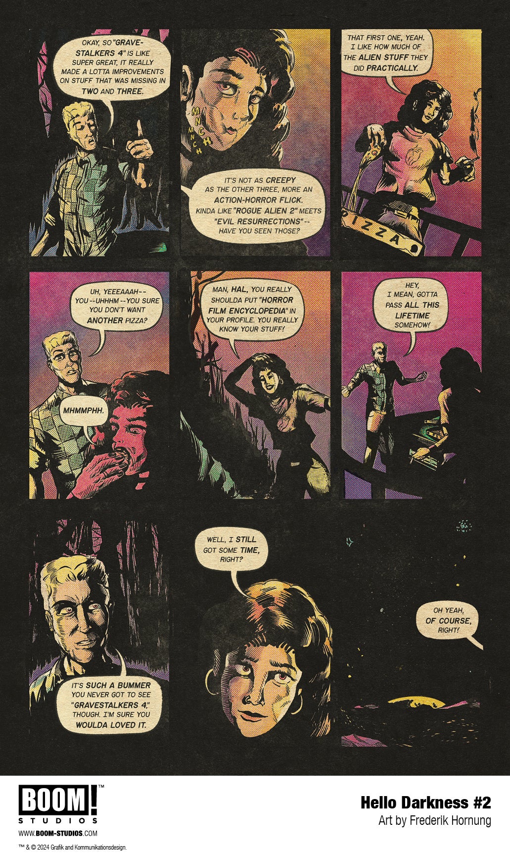 HELLO DARKNESS #2 First Look - BOOM! Studios