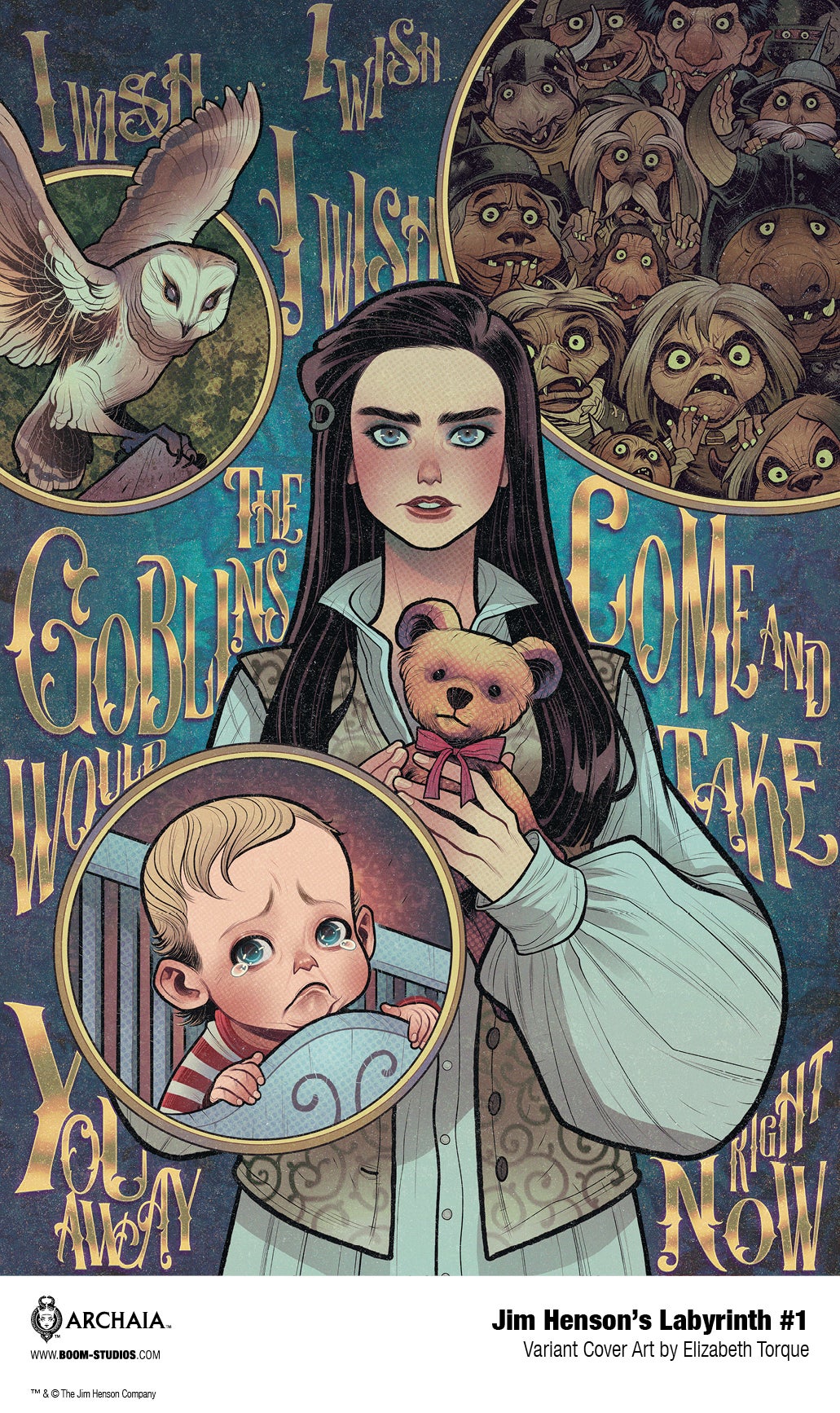 JIM HENSON'S LABYRINTH #1 First Look - BOOM! Studios