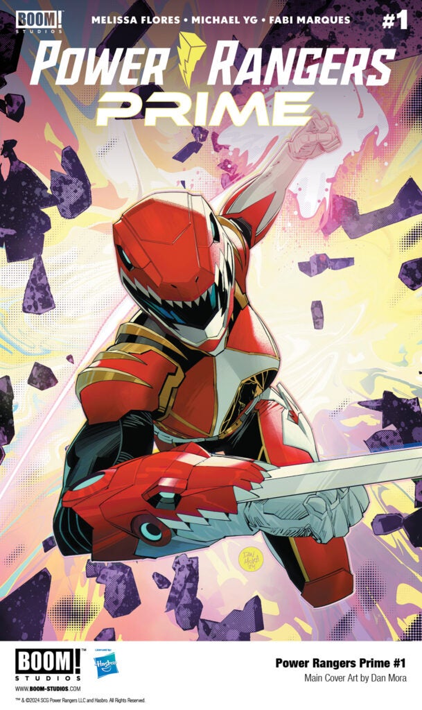 POWER RANGERS PRIME Series Announcement - BOOM! Studios