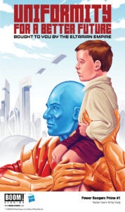 POWER RANGERS PRIME Series Announcement - BOOM! Studios