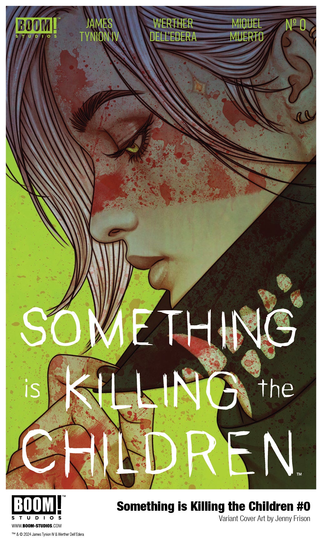 SOMETHING IS KILLING THE CHILDREN #0 First Look - BOOM! Studios