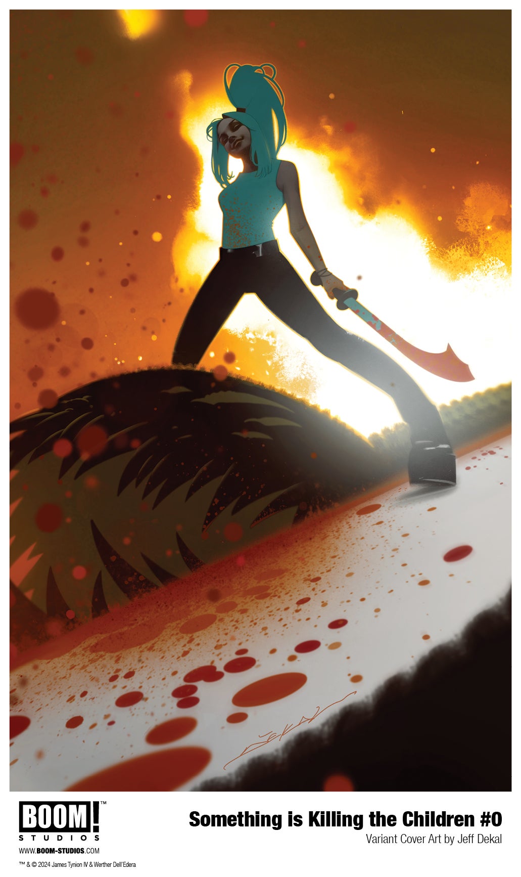 SOMETHING IS KILLING THE CHILDREN #0 First Look - BOOM! Studios