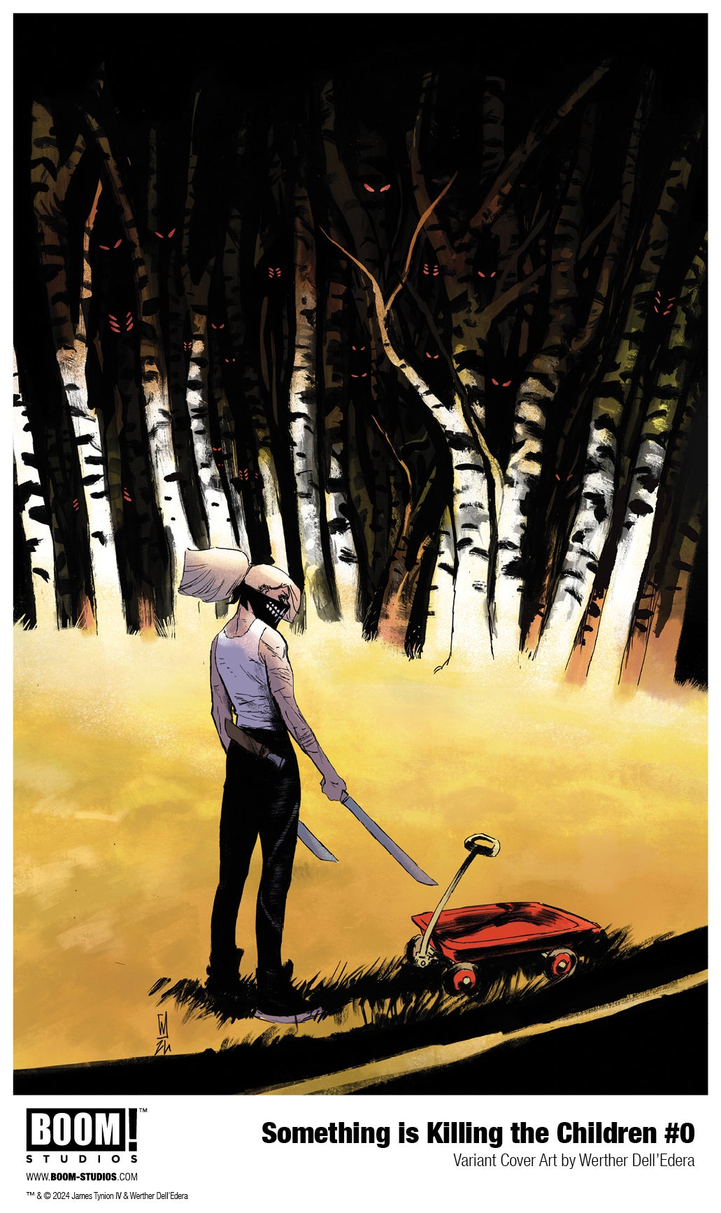 SOMETHING IS KILLING THE CHILDREN #0 First Look - BOOM! Studios