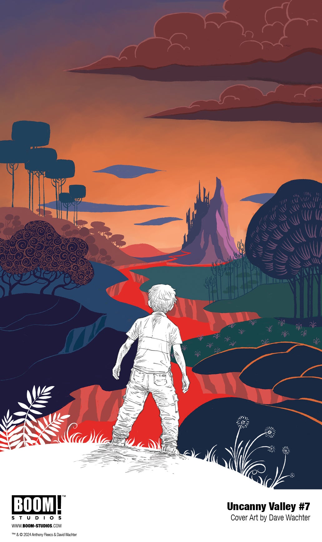 UNCANNY VALLEY Continues at BOOM! Studios - BOOM! Studios