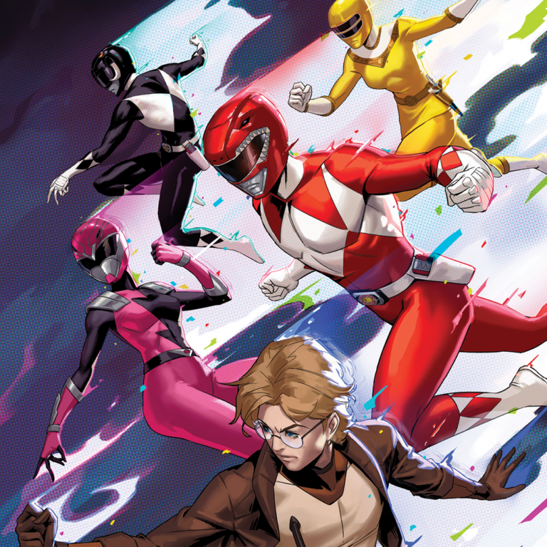 Power Rangers – BOOM! Studios