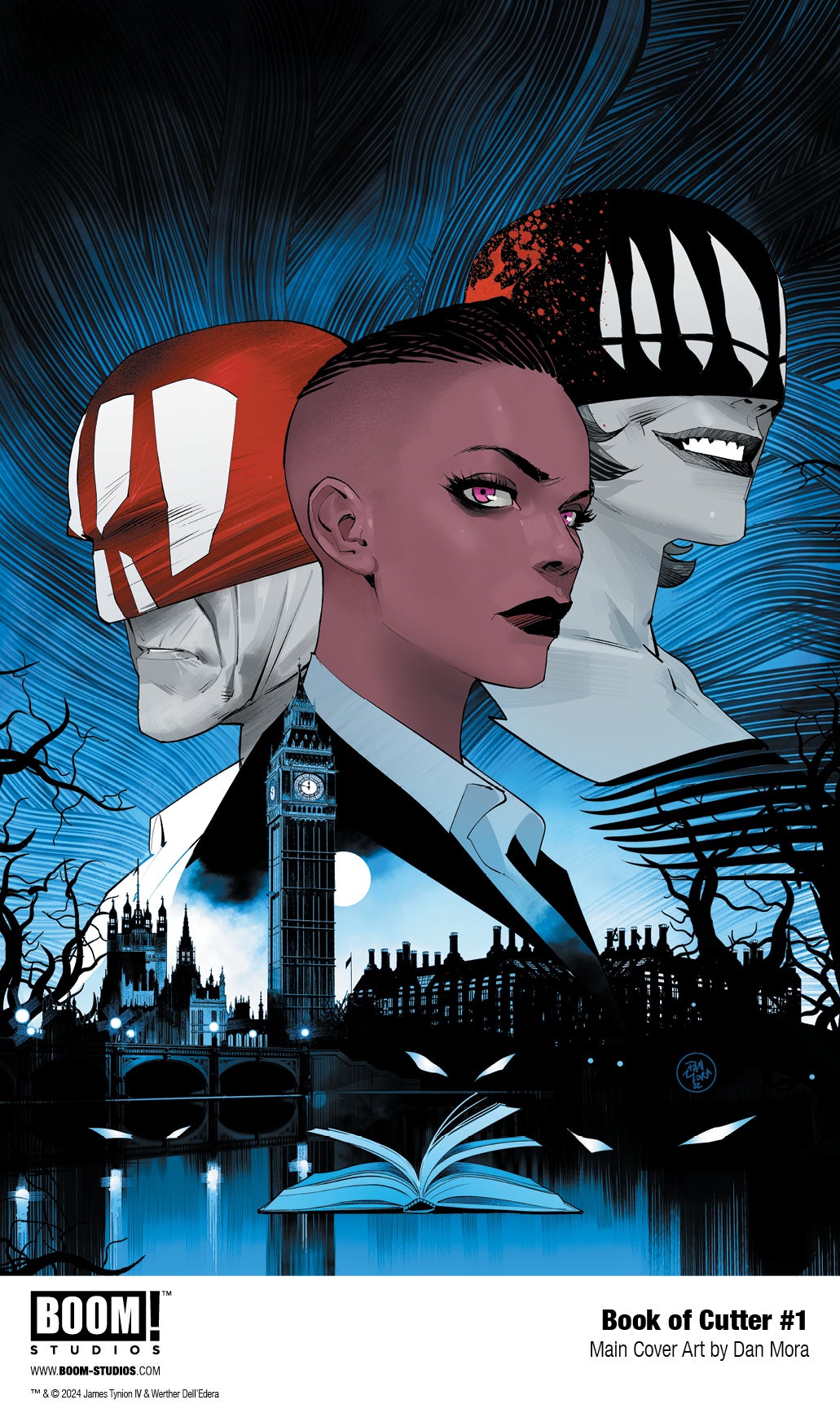 BOOK OF CUTTER & ART OF SIKTC COMPANION Announcement - BOOM! Studios