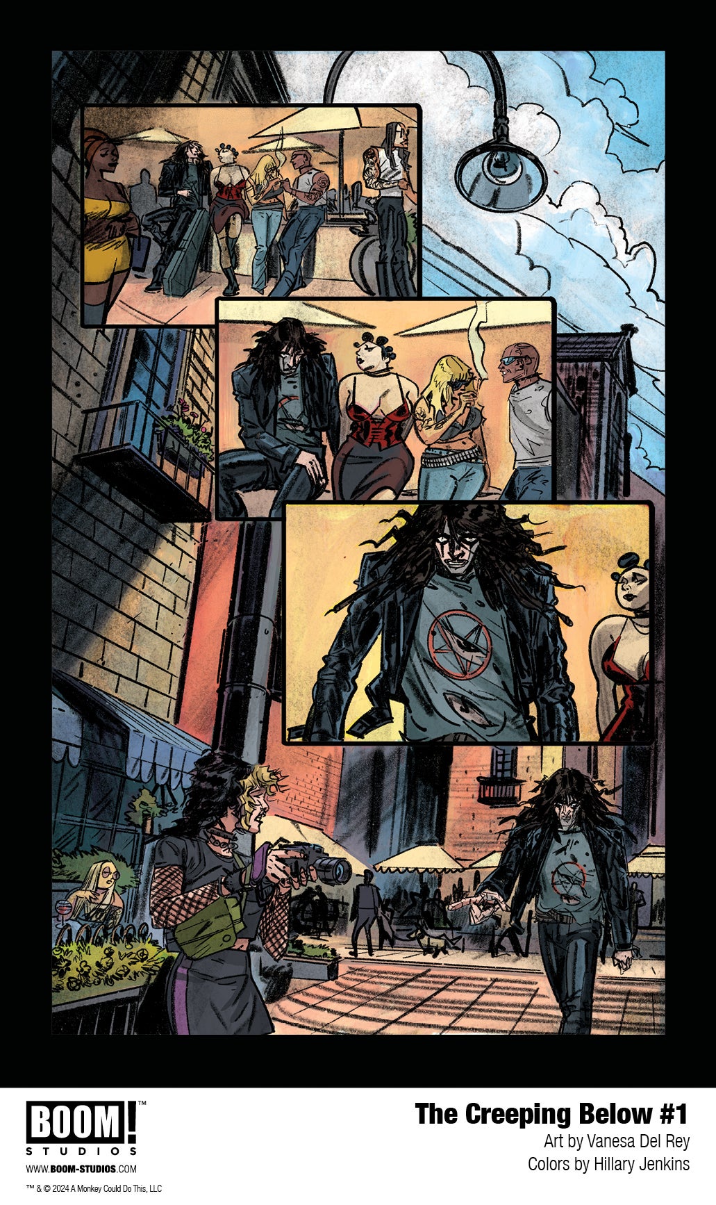 THE CREEPING BELOW #1 First Look - BOOM! Studios