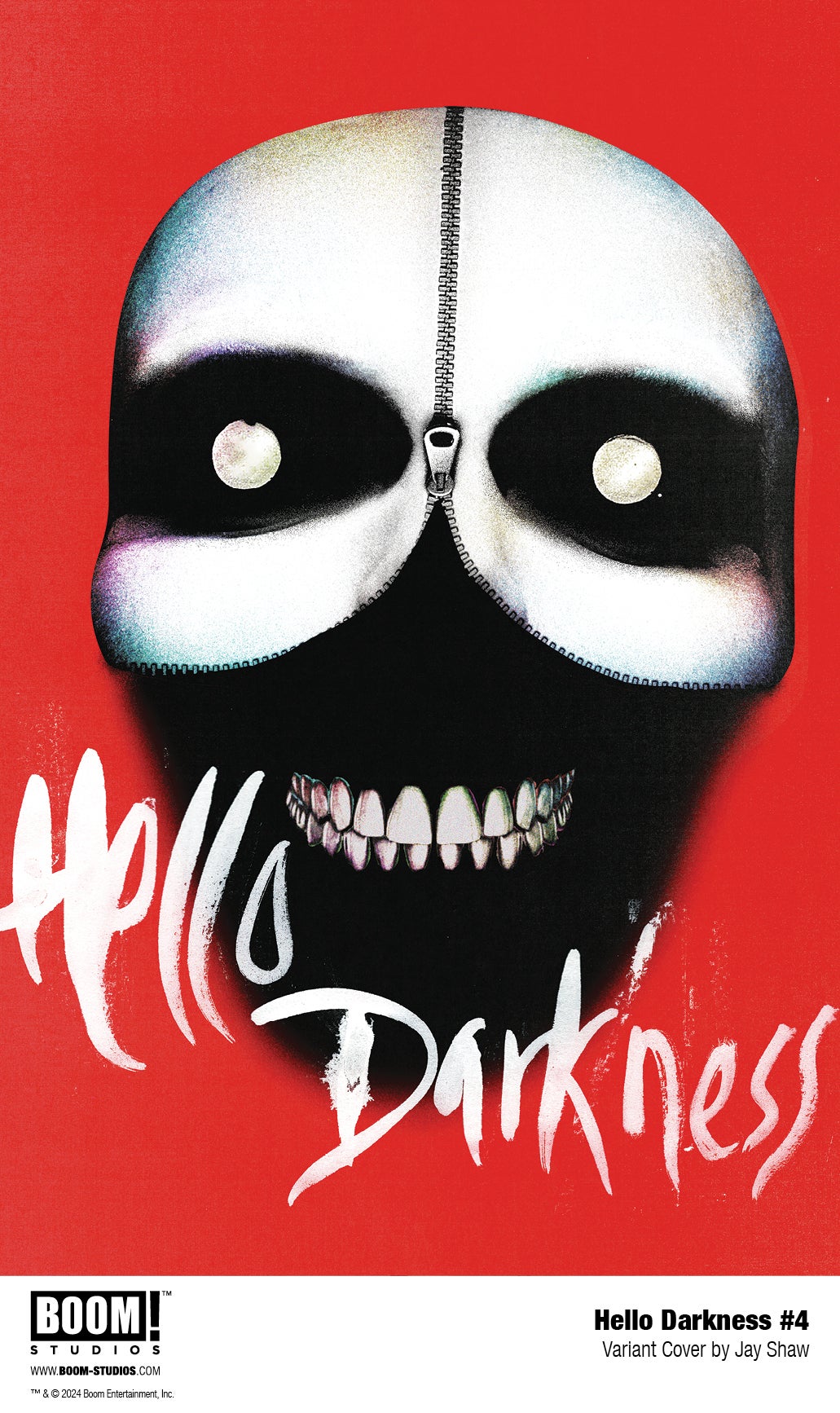 HELLO DARKNESS #4 First Look - BOOM! Studios