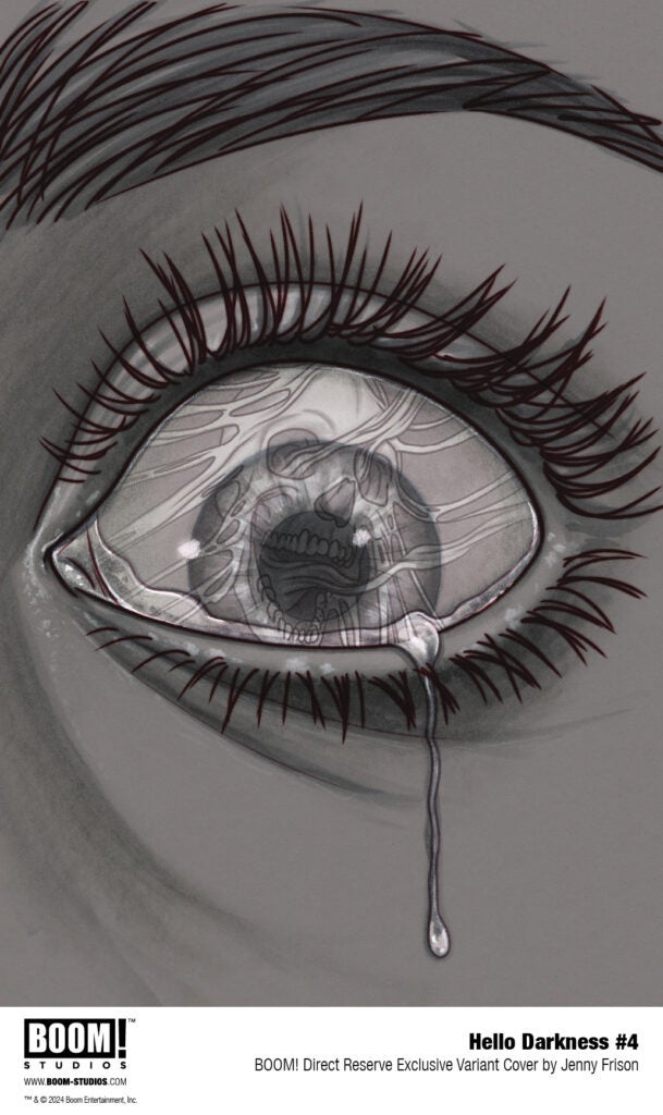 HELLO DARKNESS #4 First Look - BOOM! Studios