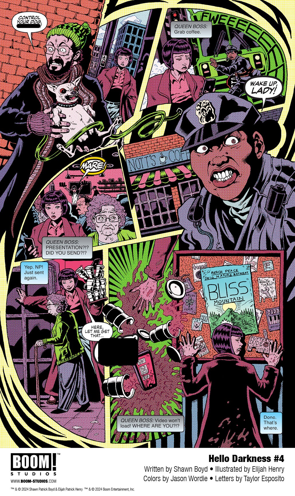 HELLO DARKNESS #4 First Look - BOOM! Studios