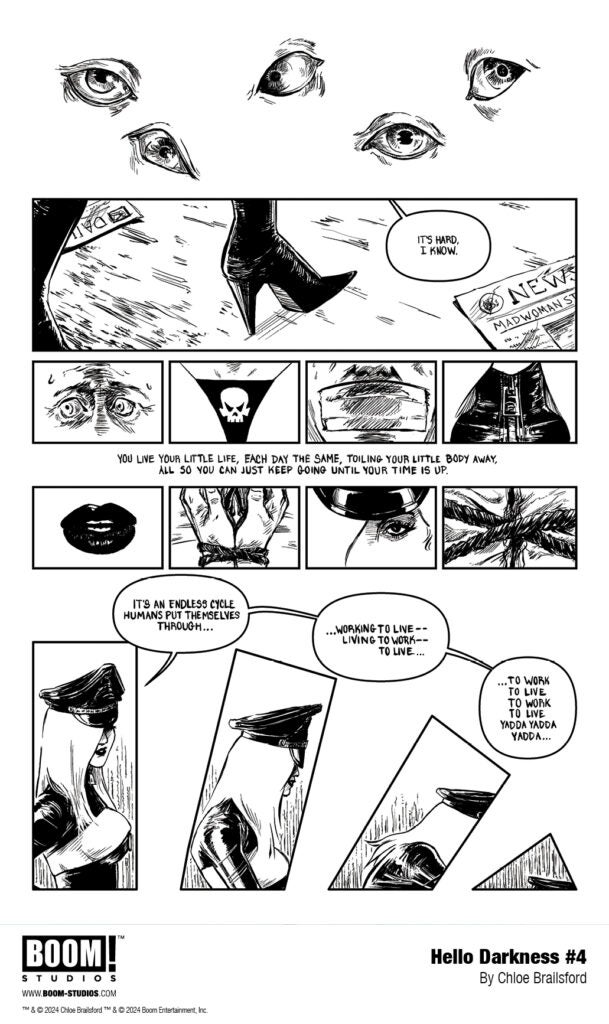 HELLO DARKNESS #4 First Look - BOOM! Studios