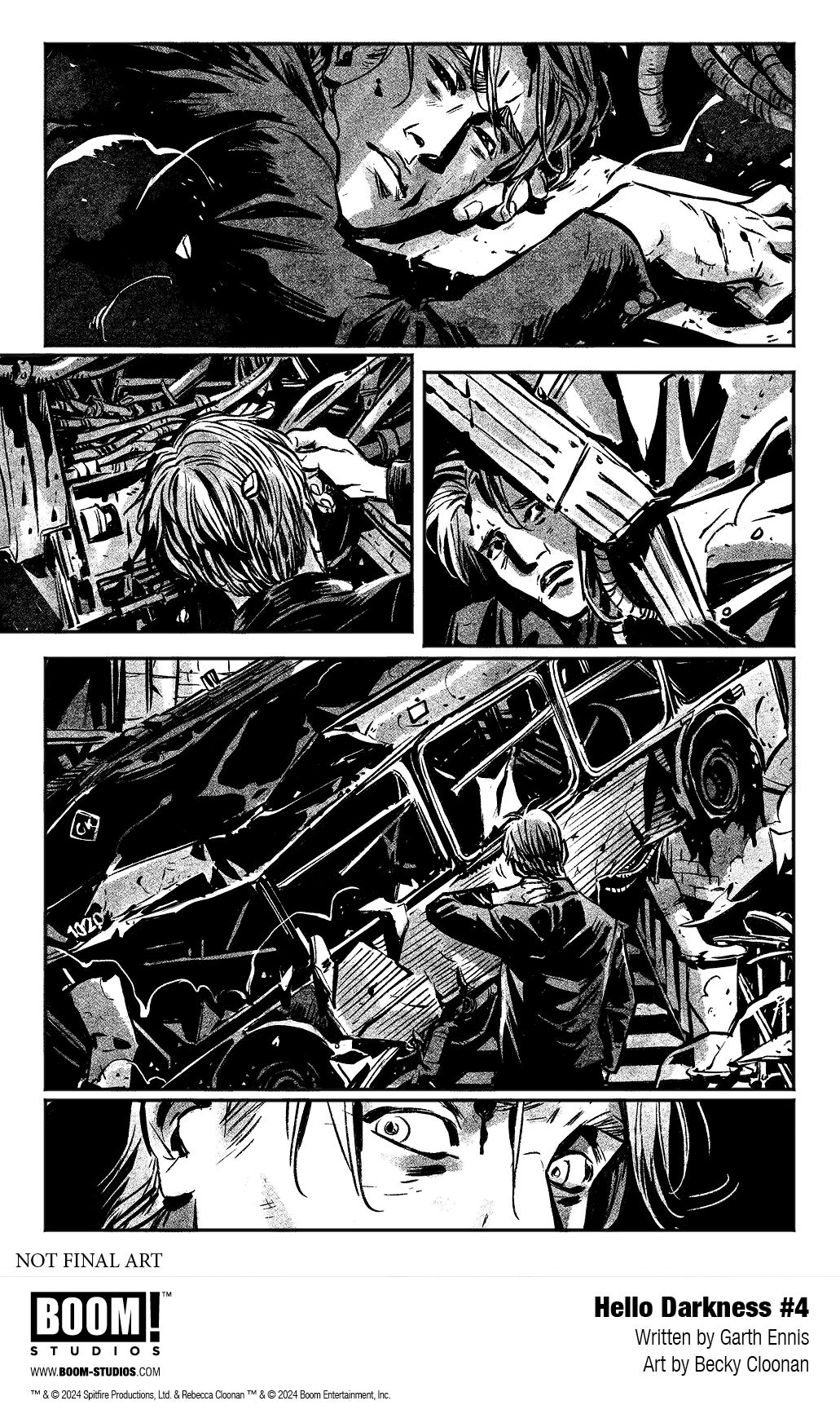 HELLO DARKNESS #4 First Look - BOOM! Studios