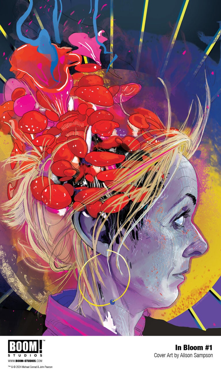 IN BLOOM Series Announcement - BOOM! Studios