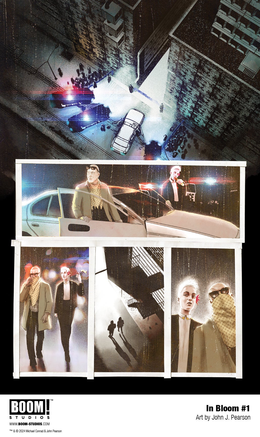 IN BLOOM Series Announcement - BOOM! Studios