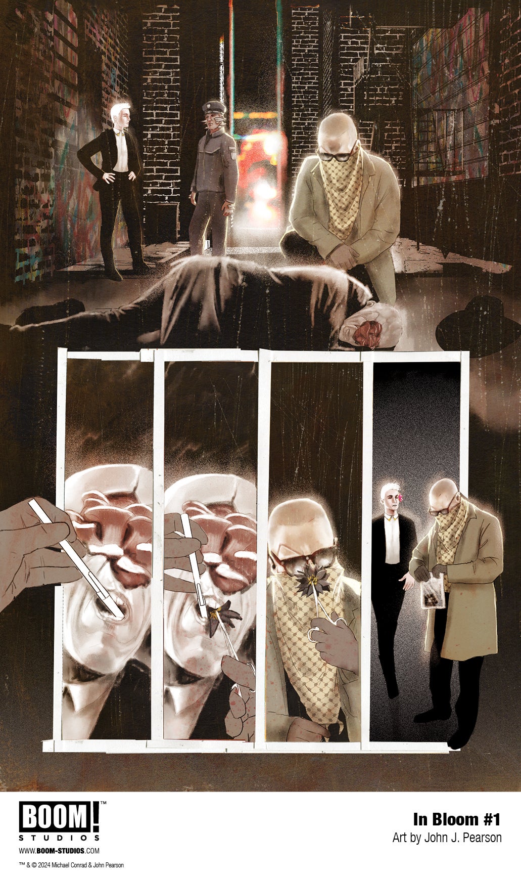 IN BLOOM Series Announcement - BOOM! Studios