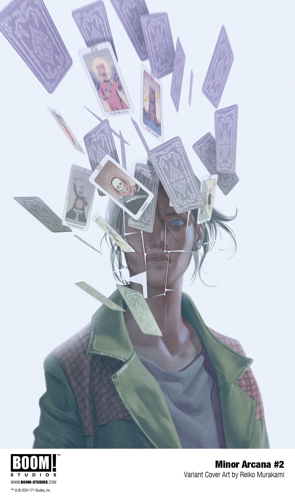 MINOR ARCANA #2 First Look - BOOM! Studios