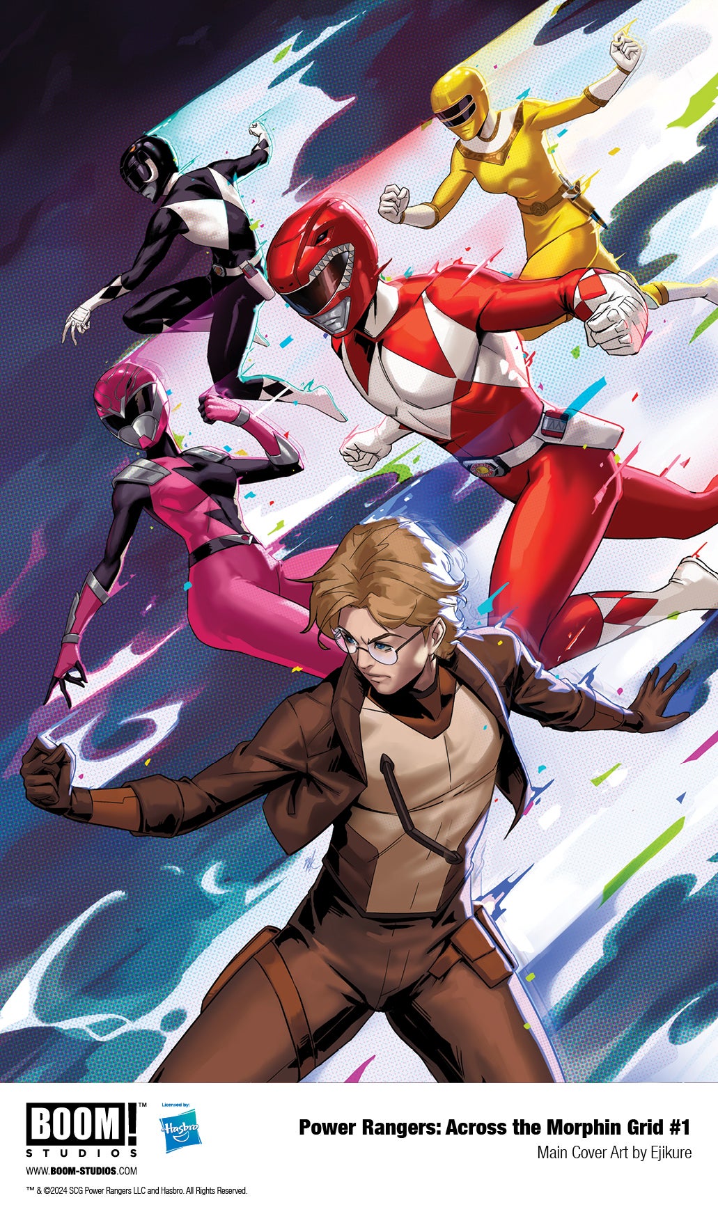 POWER RANGERS: ACROSS THE MORPHIN GRID #1 First Look - BOOM! Studios