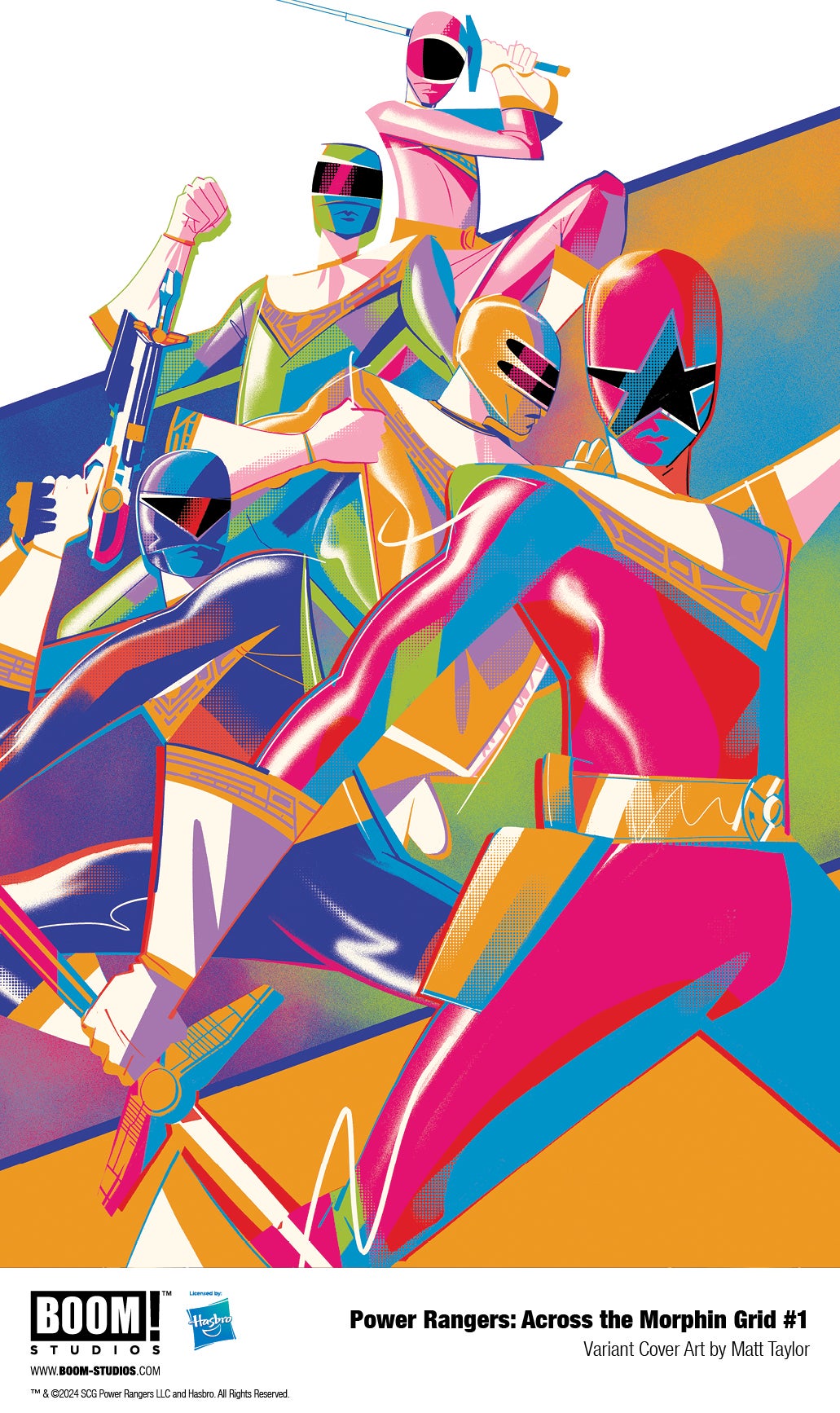 POWER RANGERS: ACROSS THE MORPHIN GRID #1 First Look - BOOM! Studios