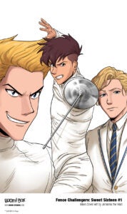 FENCE: CHALLENGERS: SWEET SIXTEEN #1 Announcement - BOOM! Studios